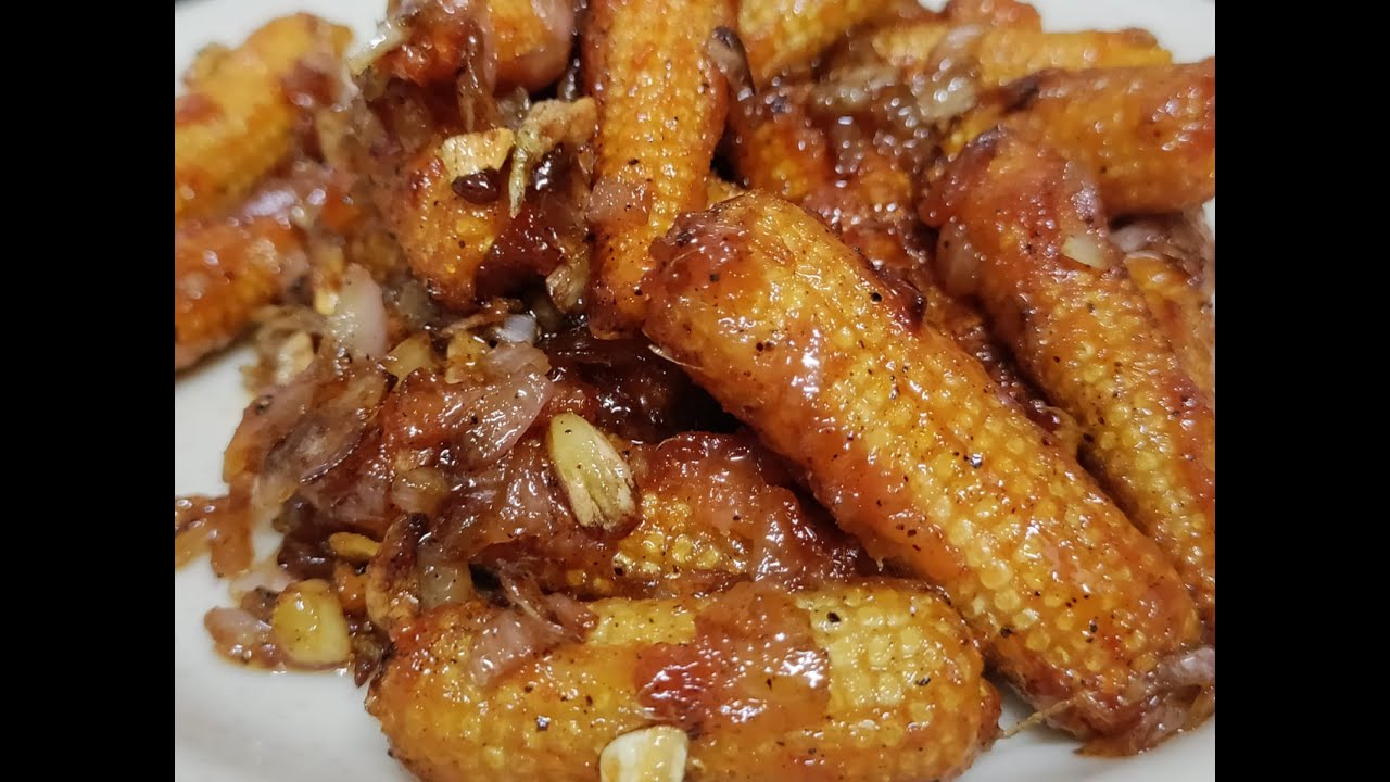 Delicious Crispy Honey Baby Corn Recipe #babycornrecipes #babycorn # ...