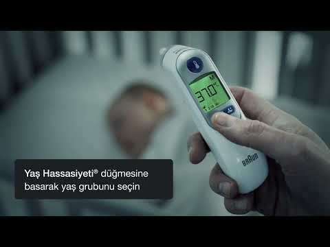 Braun IRT 6525 ThermoScan 7 Kulaktan Ateş Ölçer braunshop.com.tr'de!