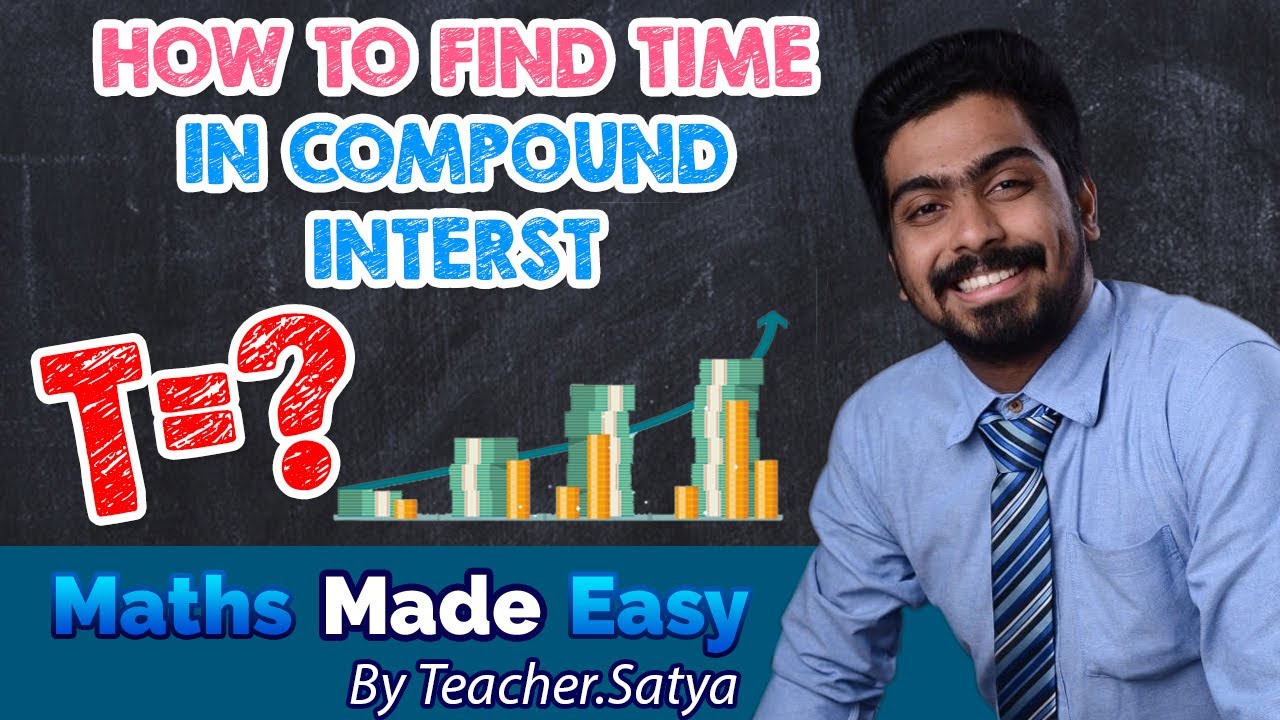 Finding Time in Compound Interest in Just Few Steps ! - YouTube