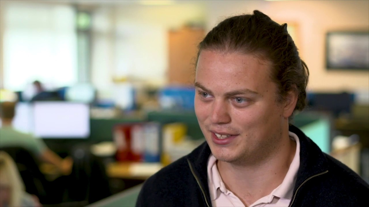 Edward Rook - IT Business Analyst, Ocean Housing | TIC Talks - YouTube