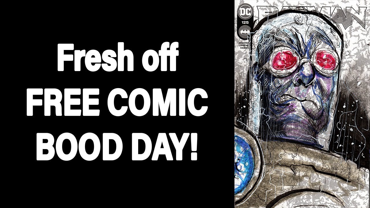 Fresh off FREE COMIC BOOK DAY! - YouTube