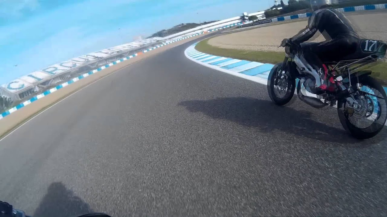 MY TRACK DAY: CIRCUITO DE JEREZ - YouTube