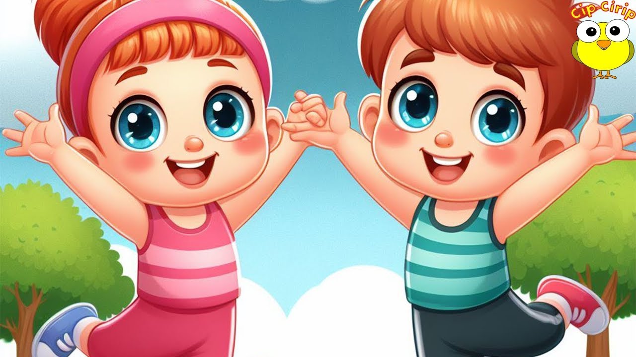 Kids like clapping hands, jumping and dancing all day + More - Nursery ...