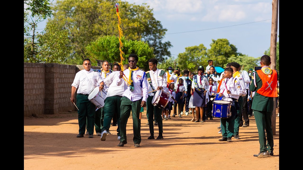 JUNIOR YOUTH OSKRAAL INVESTITURE AND COMMUNITY OUTREACH CAMPAIGN - YouTube