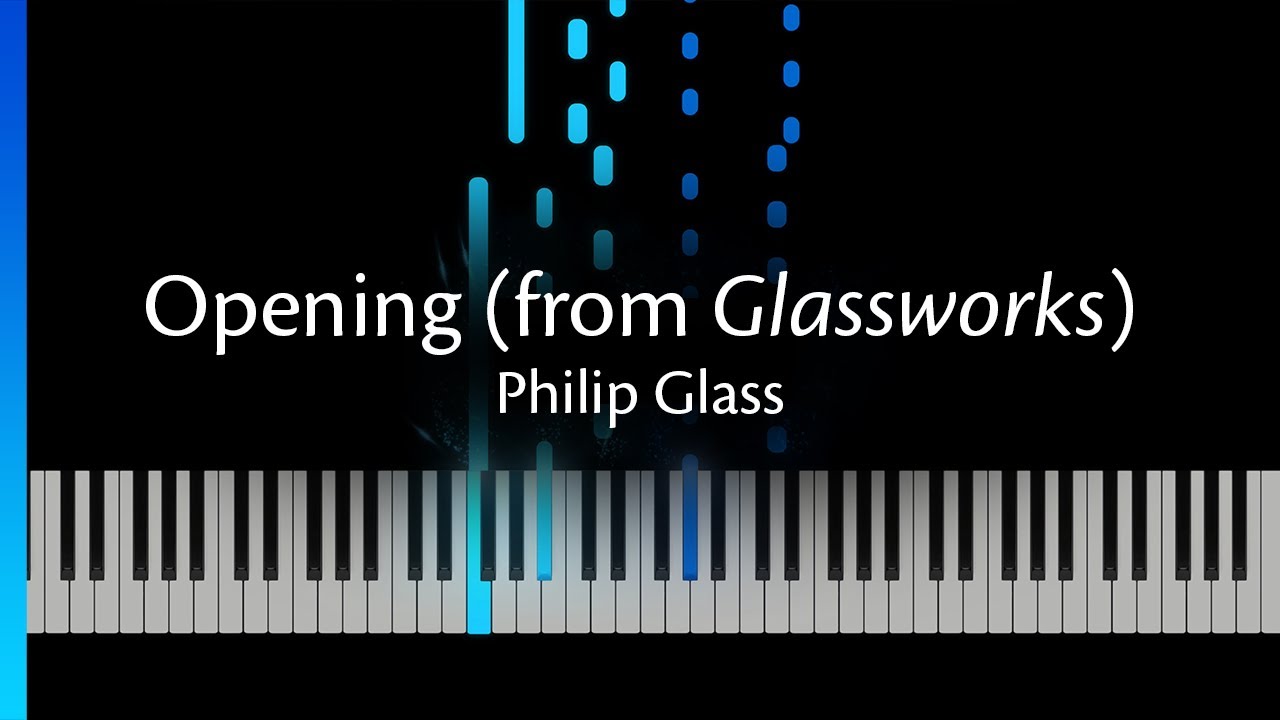 Philip Glass - Opening (Glassworks) - YouTube