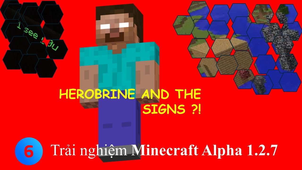 Trải nghiệm Minecraft Creepypasta #6: Minecraft Alpha 1.2.7 - Phiên bản ...