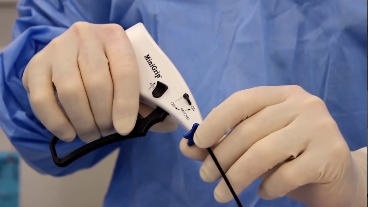 Minilap® Percutaneous Surgical System - YouTube