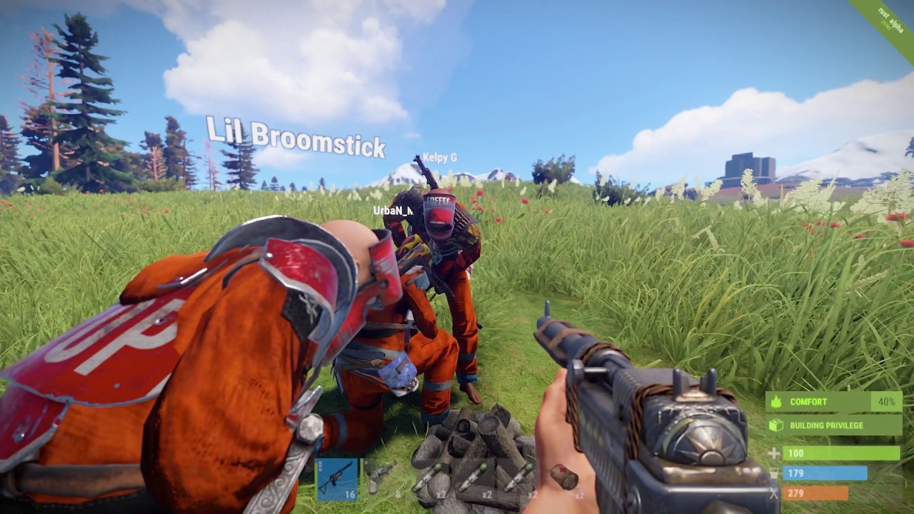 RIP The Friendly Pig! | Rust #6 - YouTube