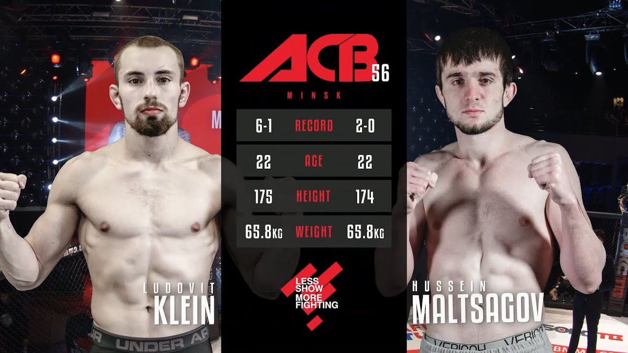 Людовит Клейн vs. Хусейн Мальцагов | Ludovit Klein vs. Khusein ...