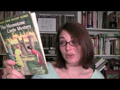 Nancy Drew Book 40: The Moonstone Castle Mystery - YouTube