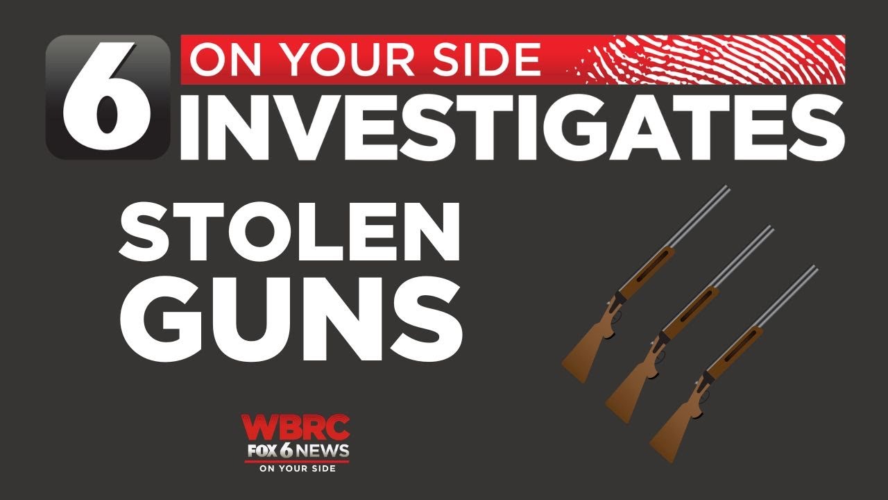 On Your Side Investigation: Where are 12 missing/stolen guns? - YouTube