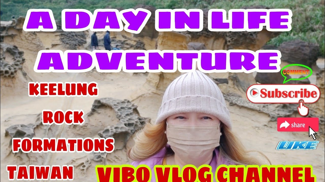A DAY IN MY LIFE ADVENTURE KEELUNG TAIPEI TAIWAN - YouTube