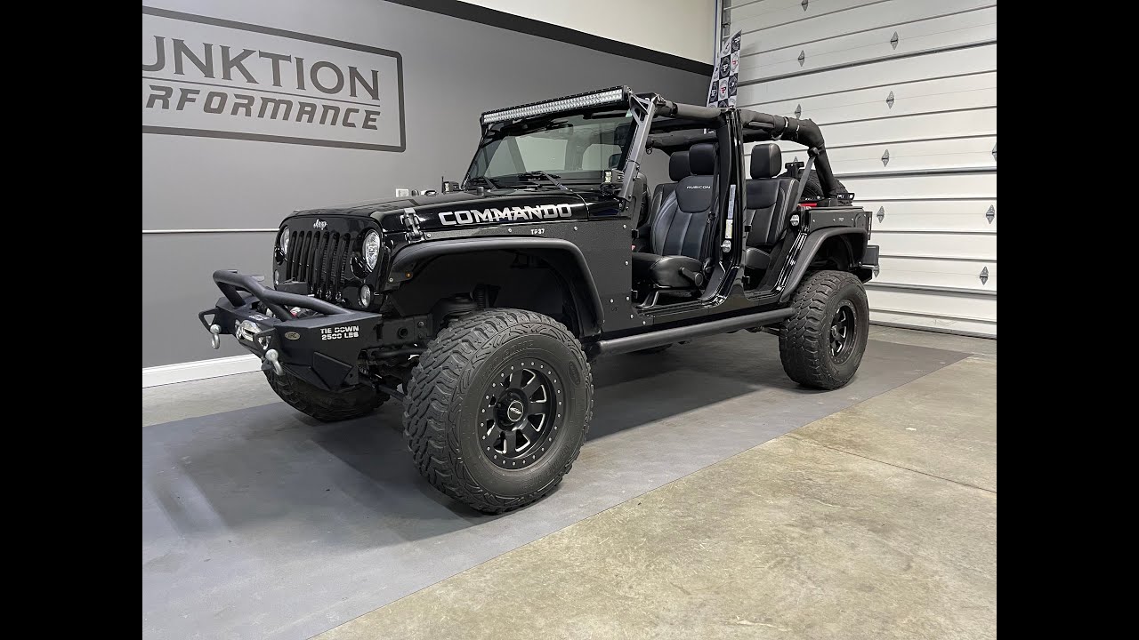 2017 Jeep Rubicon Commando by DSI - YouTube