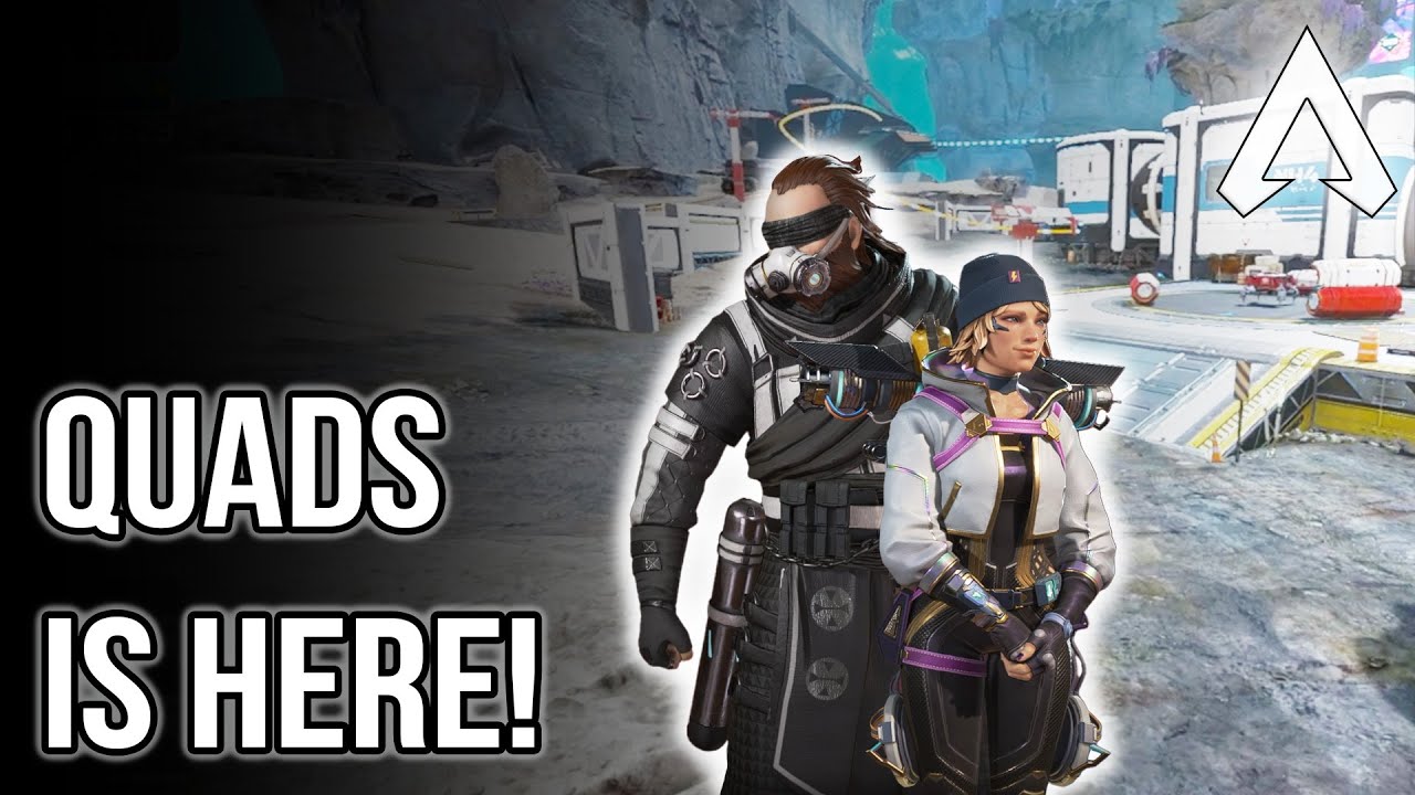 Apex Legends Added Quads! - Apex Legends Season 21 Quads Event - YouTube
