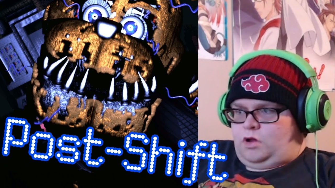 FNAF 6 with Nightmare Animatronics || Post-Shift - YouTube
