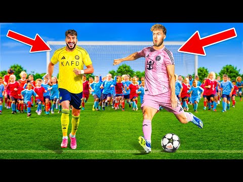Mich Sako + MGFITMAN vs 11 DĚTÍ ve Fotbale!