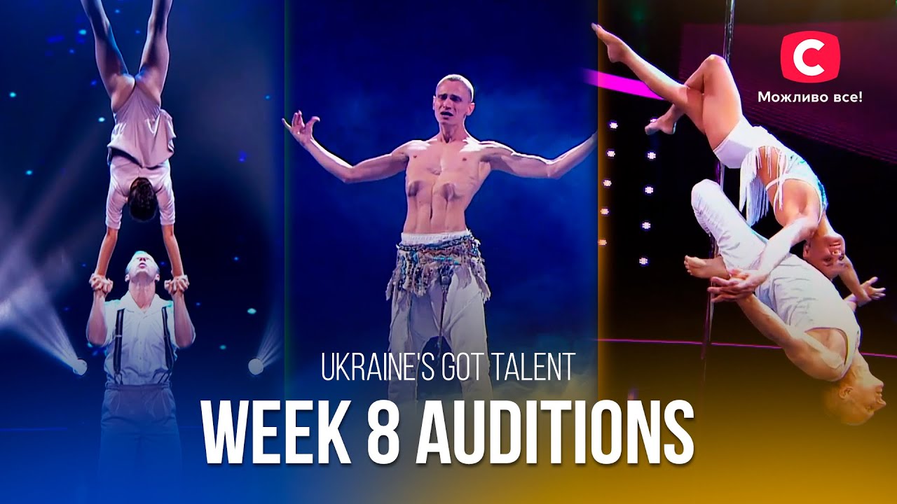 BEST Auditions of WEEK 8 on Ukraine's Got Talent | Got Talent 2022 ...