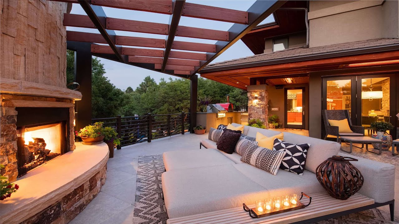 MODERN OUTDOOR DECK DESIGN IDEAS | 10 BEST CONTEMPORARY PATIO DECKING ...