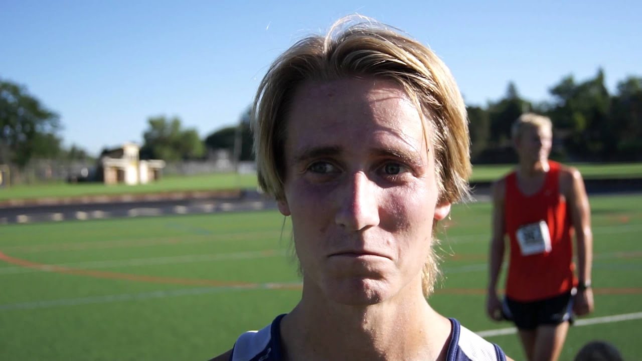 Alex Nichols wins Grand Prix of Running Top Ten 10-mile run - YouTube