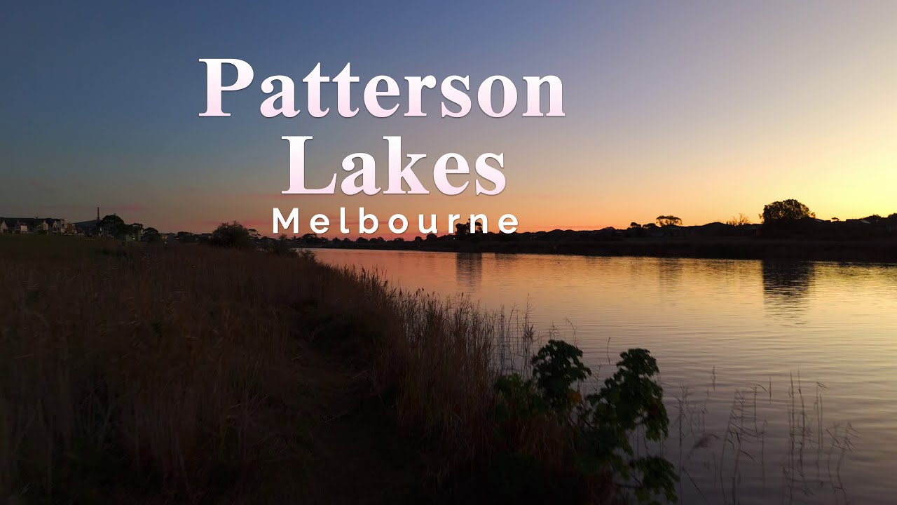 Patterson Lakes, Melbourne - YouTube