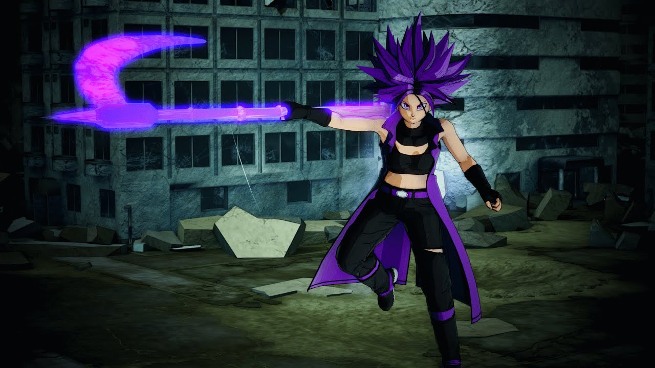 DBXV2 Mods: Dark Sorcerer Reaper Moveset (all races) - YouTube