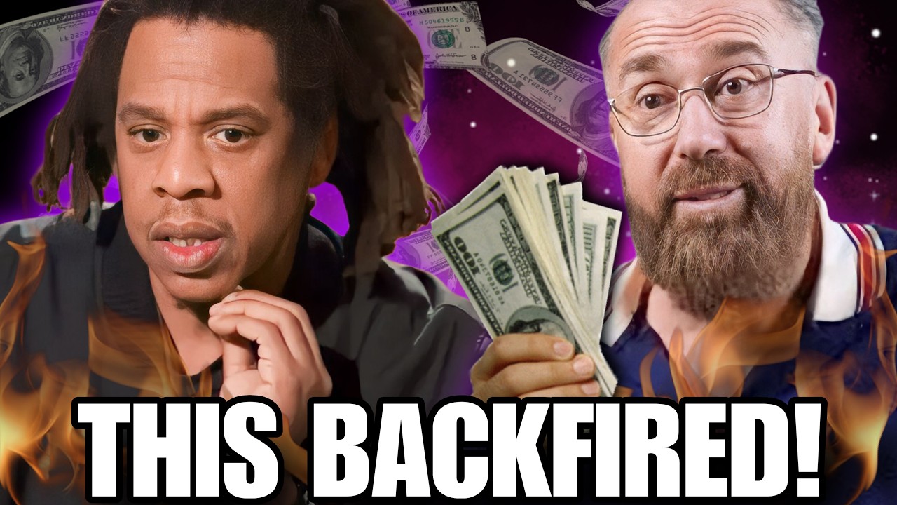 JAY-Z Being PUBLICLY ACCUSED of *SERIOUS CRIMES* (as a "joke") - YouTube