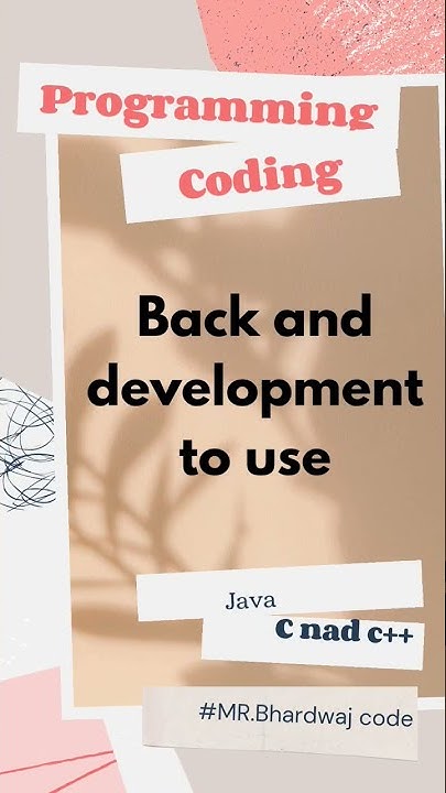 #shorts #programming #ai #backenddeveloper #backend backand development - YouTube