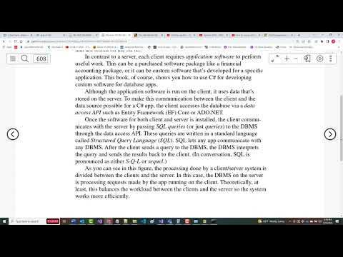 Murachs C# - 8th Edition - Chapter19 - YouTube