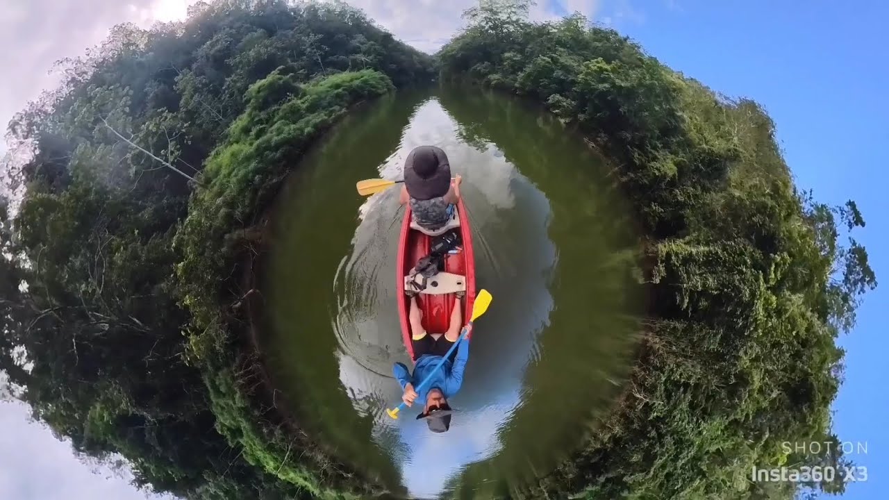 Canoeing the Macal River w/@sixkiller68 in Belize! - YouTube