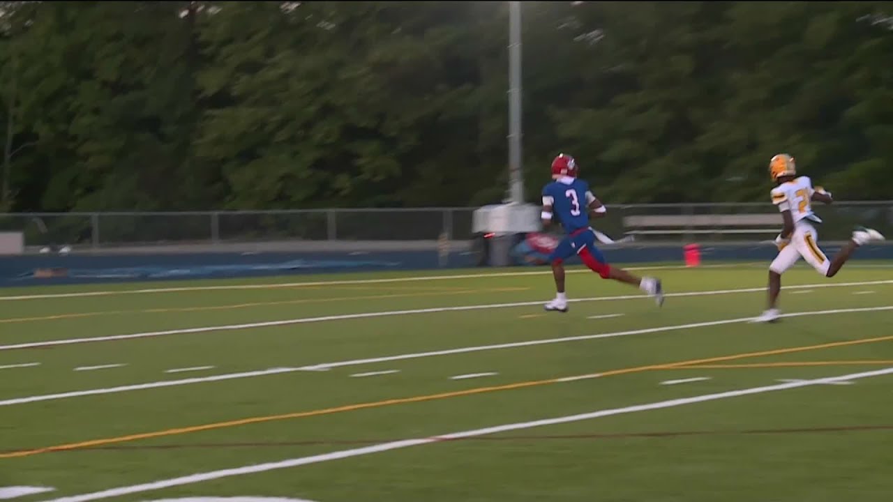 Hermitage's Andre Clark Jr. commits to Michigan - YouTube