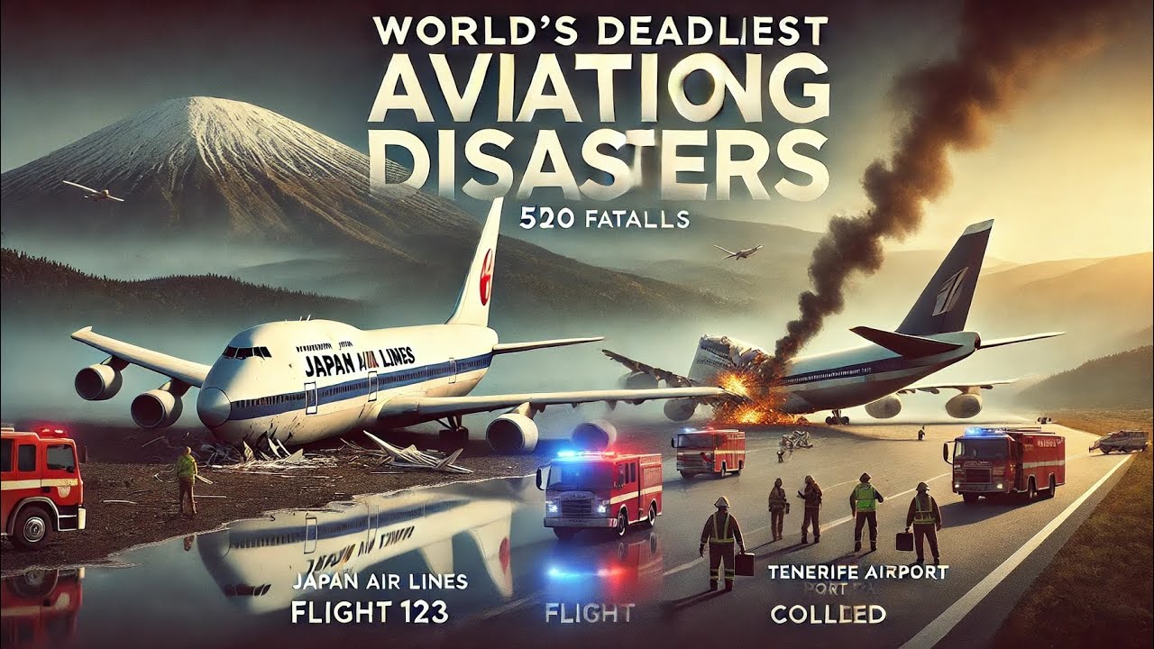 The most horrific plane crashes in history | World's Deadliest Aviation ...