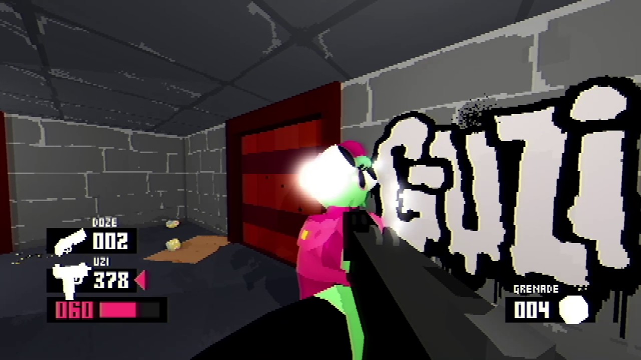 GOBLIN UZI - Super Fun Low-Rez Run n' Gun Action! - YouTube