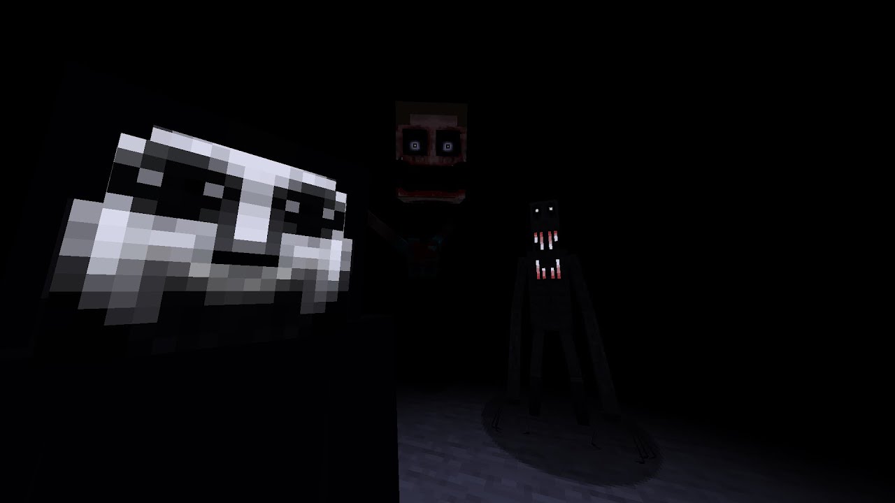 Combining horror mods with sanity and silence mod Was a Mistake - YouTube