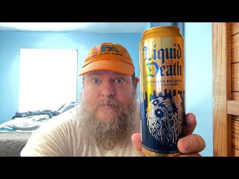 LIQUID DEATH ARMLESS PALMER - YouTube