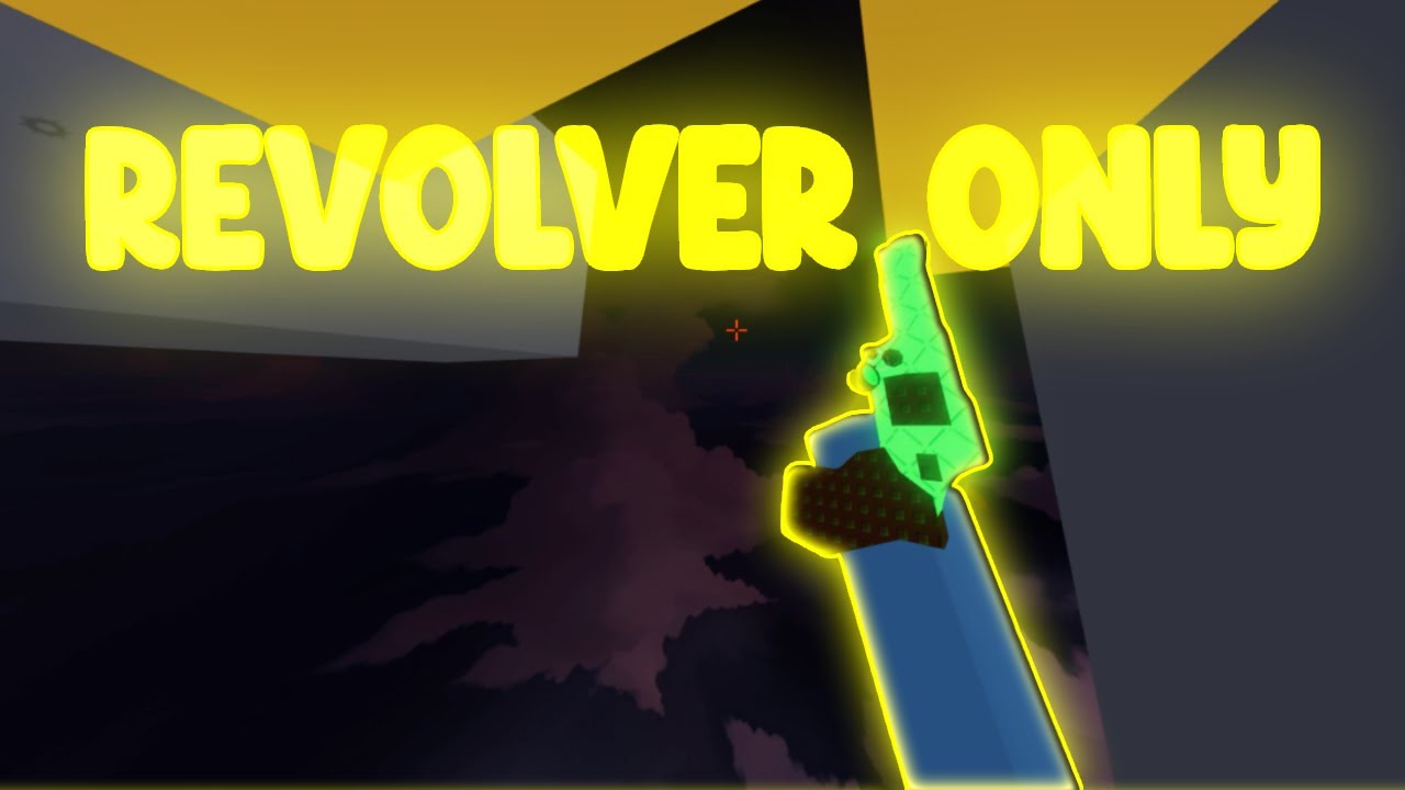 The REVOLVER ONLY Challenge (Rivals) - YouTube