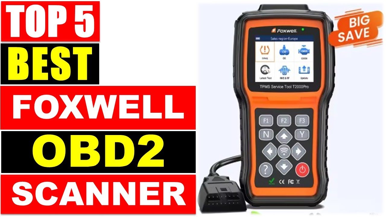 BEST Foxwell OBD2 Scanner In 2025, Top 5 Best foxwell car scanner - YouTube