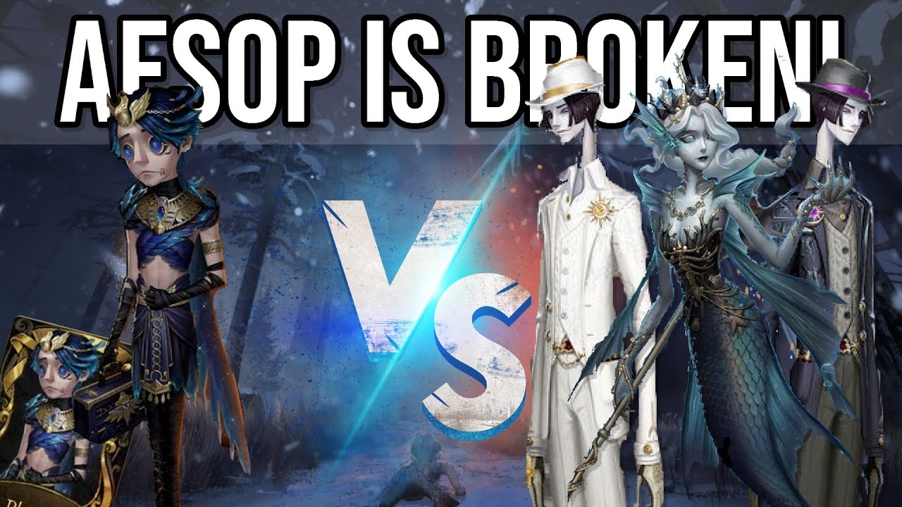 AESOP, THE MOST BROKEN LATE-GAME SUPPORT - IDV EMBALMER RANK MATCH ...