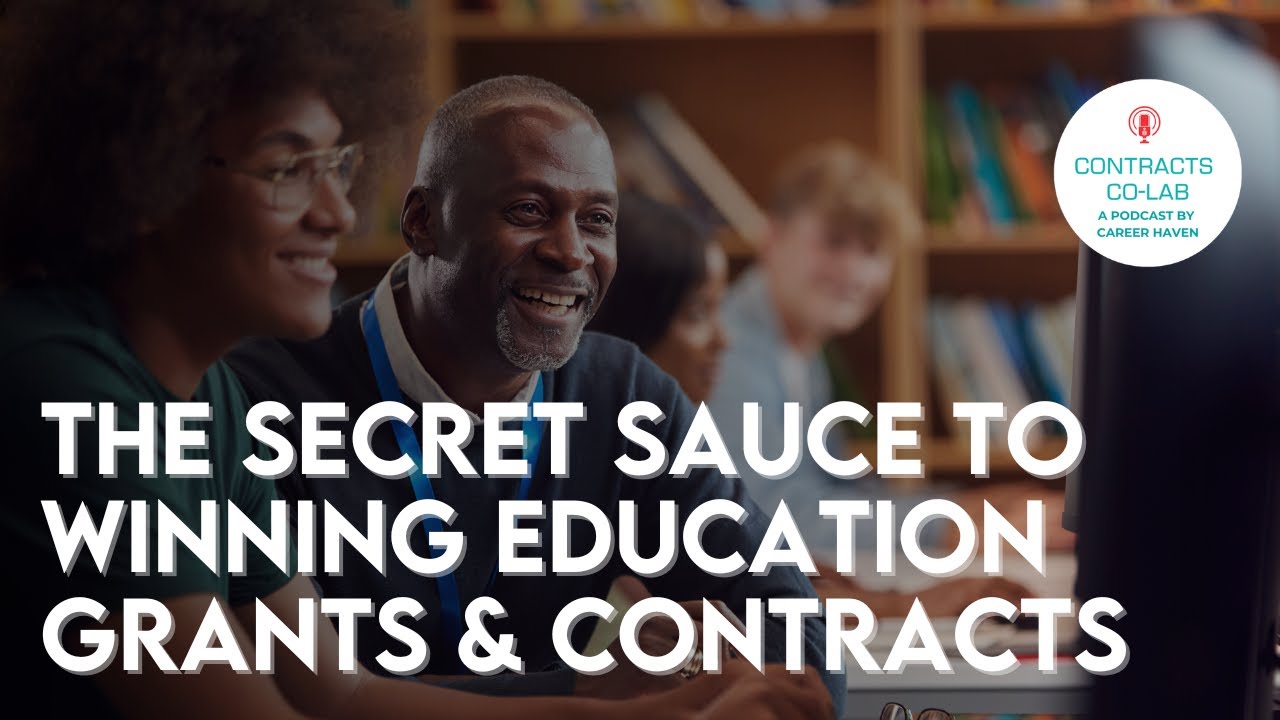 How to Win Education Contracts and Grants - YouTube