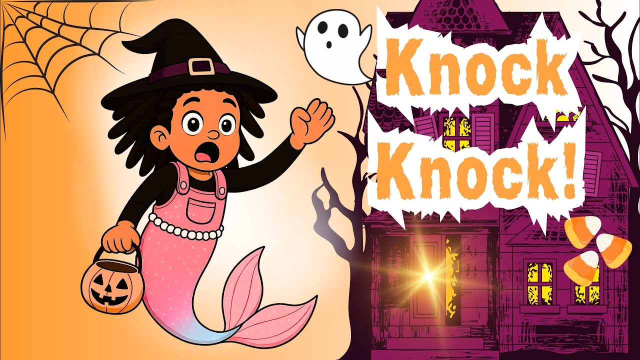 Knock Knock Trick or Treat 👻 | Fun Halloween Song & Nursery Rhyme for ...