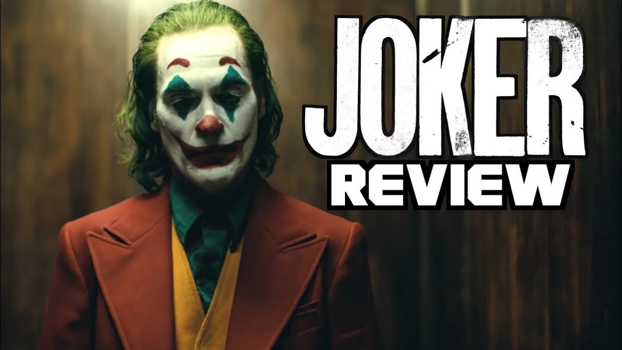 Joker - Short Review - YouTube