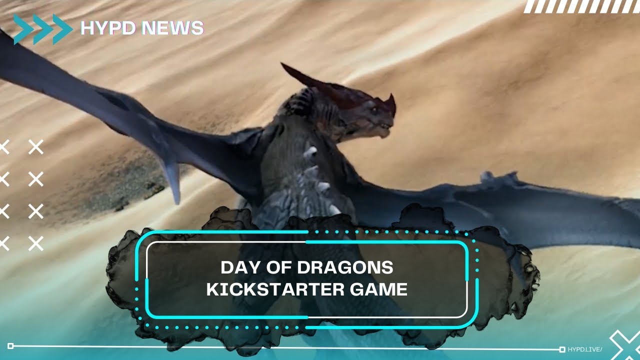 First Look: Day of Dragons Game | The Gaming Beaver - YouTube