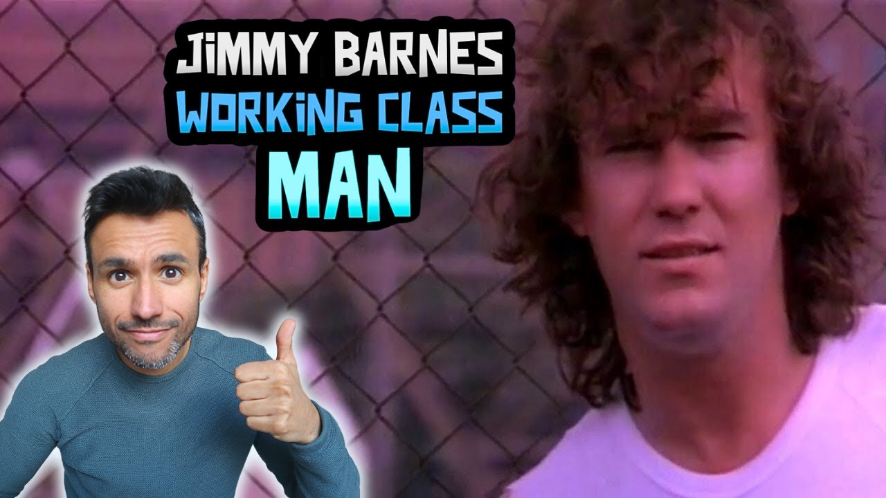 Jimmy Barnes - Working Class Man (Official Video) REACTION - First Time ...