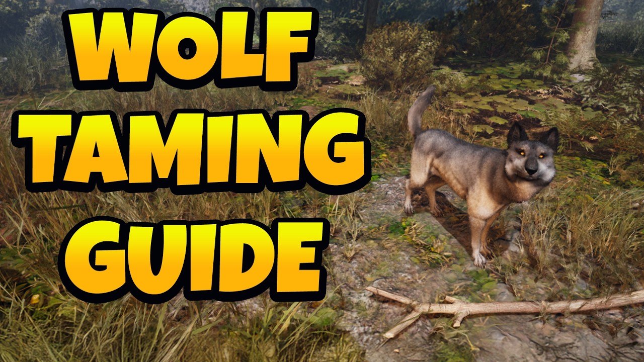 How to Tame Wolf in Icarus - YouTube