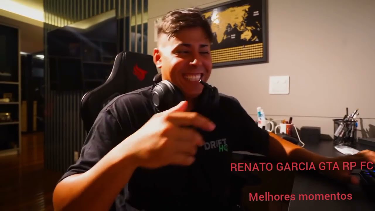 RENATO GARCIA NO GTA RP PRIMERIA FUGA DOS POLICIA 🤣🤣 * MELHORES ...