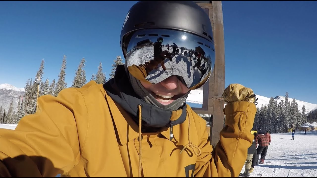 Keystone Opened Spring Dipper - Top To Bottom Run - YouTube