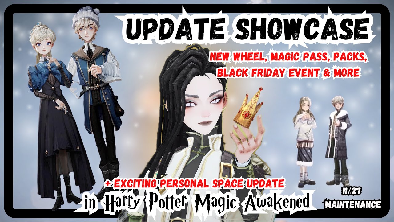 Magic Awakened - 11/27 Update Showcase - New Wheel, Magic Pass, Packs ...