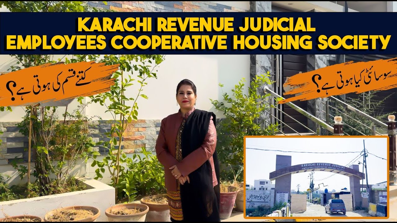 karachi Revenue Judicial Employees Cooperative Housing Society | ANA ...