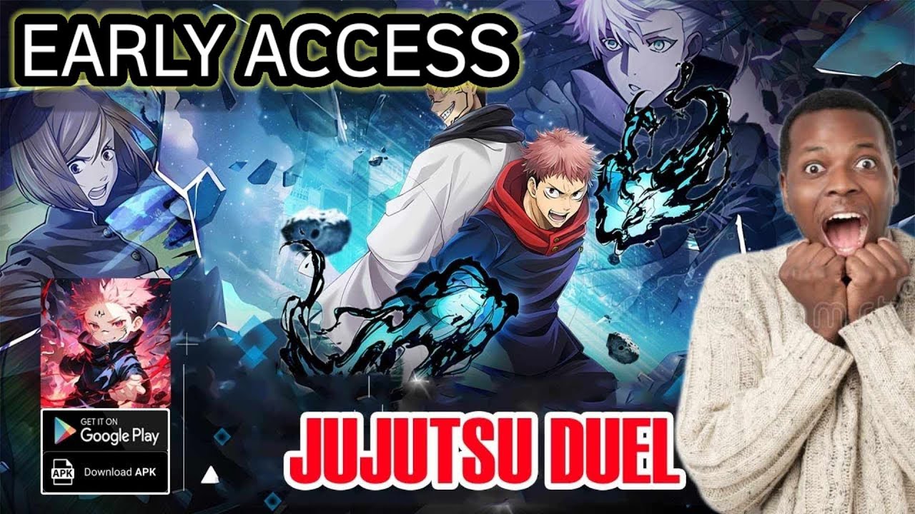 JUJUTSU DUEL GAMEPLAY / JUJUTSU KAISEN / EARLY ACCESS - YouTube