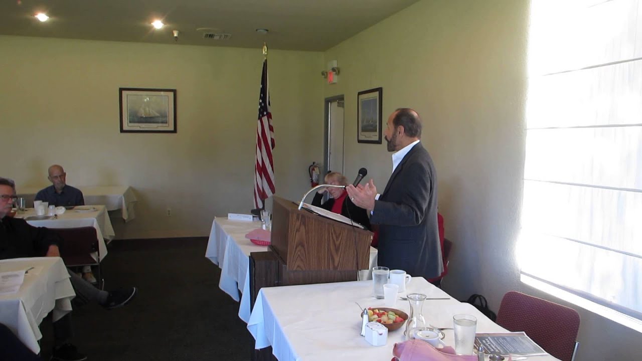 State Senator Jerry Hill Addresses The Pacifica Democrats 4 - YouTube