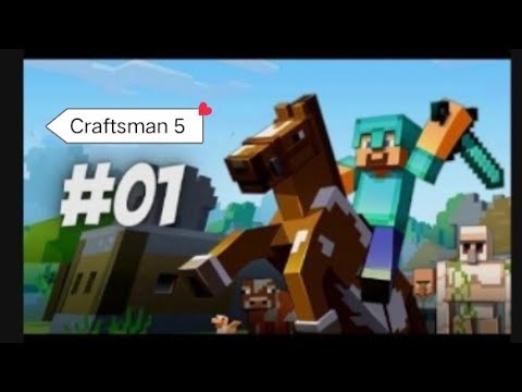 Craftsman 5 Gameplay #1 Exploring Village. - YouTube